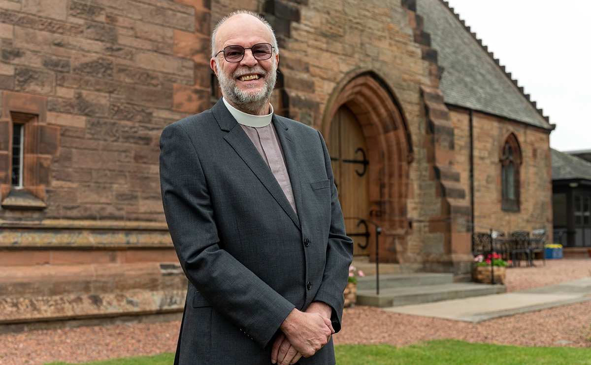 Rev Gordon Kennedy is Moderator Designate for 2026-2027 | The Church of ...