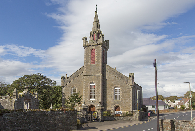Wick St Fergus Church, George Street, Wick, Caithness, KW1 4NL | The ...