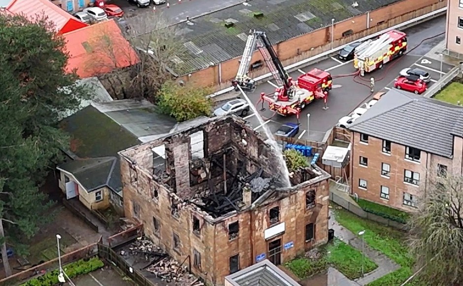 Time capsule found in rubble of burned out church | The Church of Scotland
