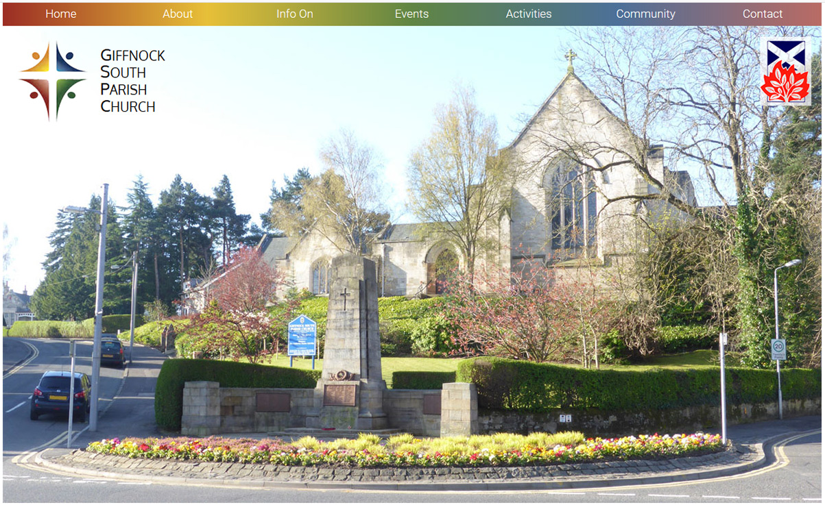 Presbytery and Church Website Guidance | The Church of Scotland