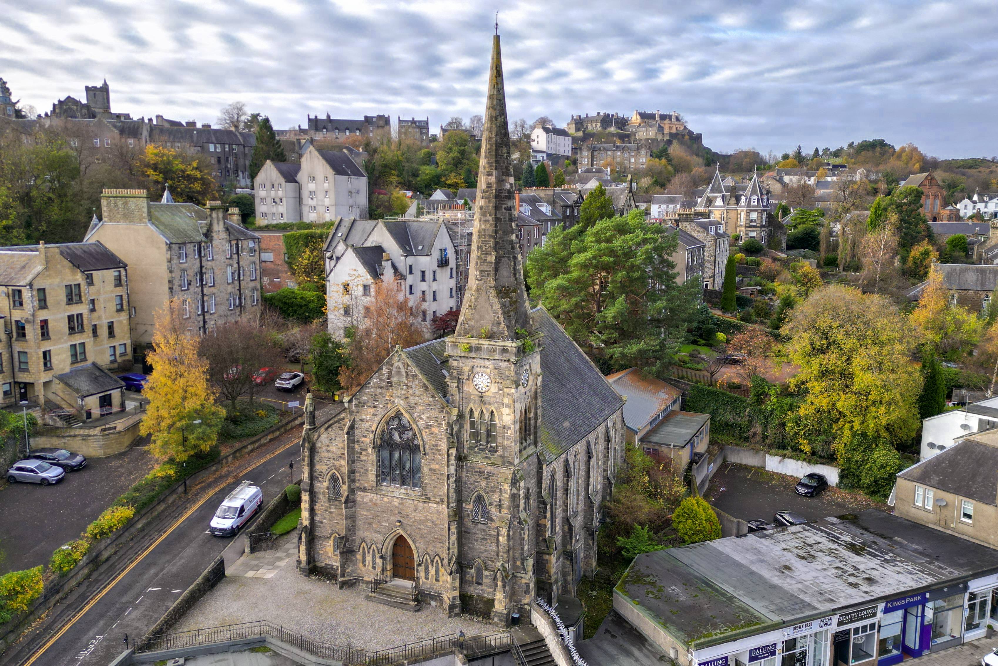 Stirling Viewfield Church and Hall, 79 Barnton Street, Stirling, FK8 ...