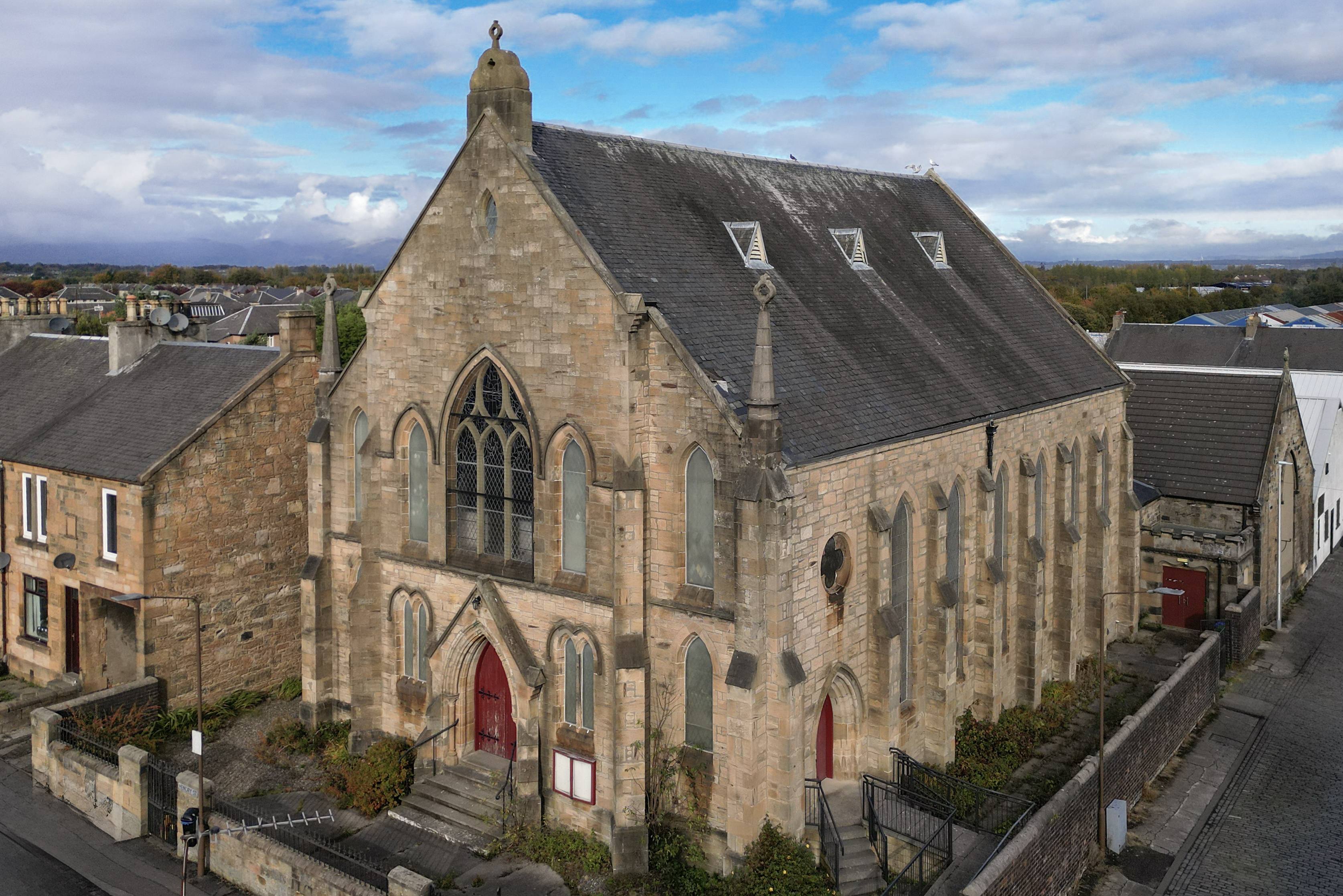 Bainsford Church and Hall, Hendry Street, Falkirk, FK2 7ND | The Church ...