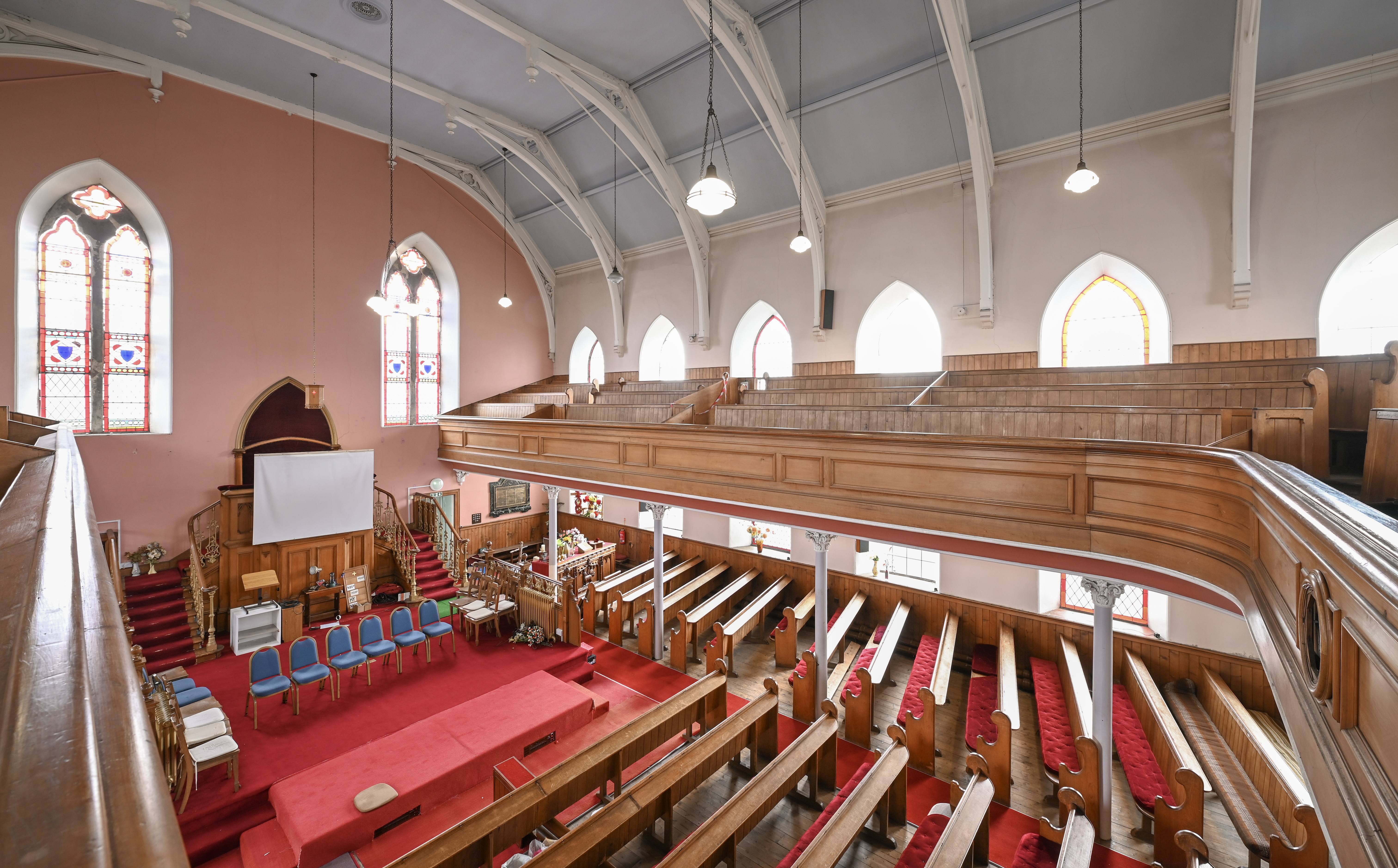 Bainsford Church and Hall, Hendry Street, Falkirk, FK2 7ND | The Church ...