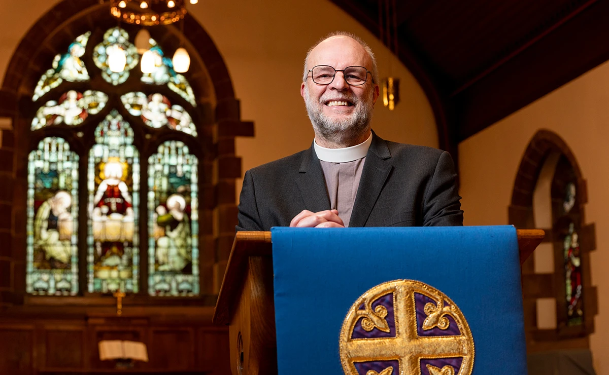 Rev Gordon Kennedy is Moderator Designate for 2026-2027 | The Church of ...