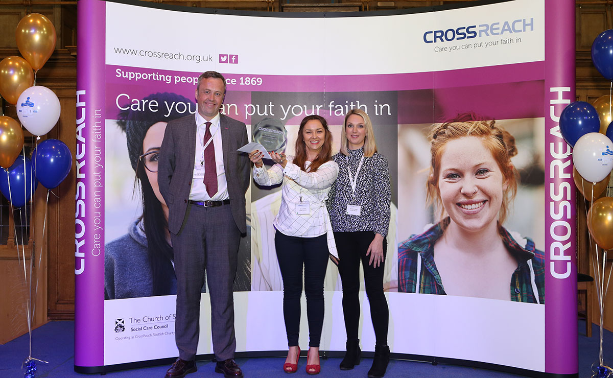 CrossReach honours staff during 150th celebration | The Church of Scotland