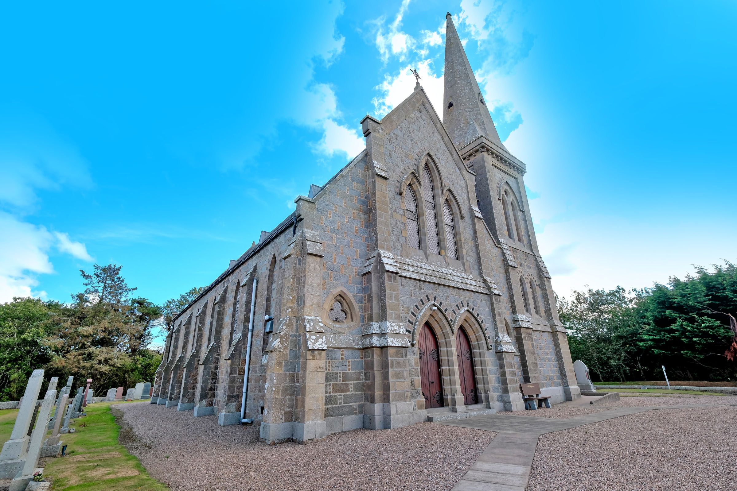 Rathen West Church, Rathen, Fraserburgh, AB43 8UL | The Church of Scotland
