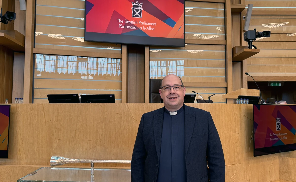 'Faith can rekindle hope', minister tells Scottish Parliament | The ...