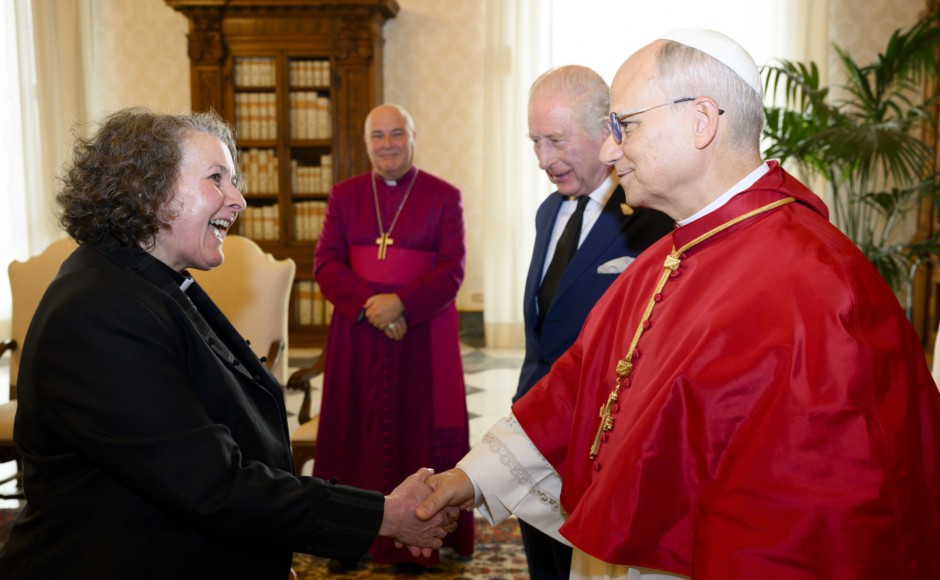 Church Moderator looking forward to “celebrating congregational life ...