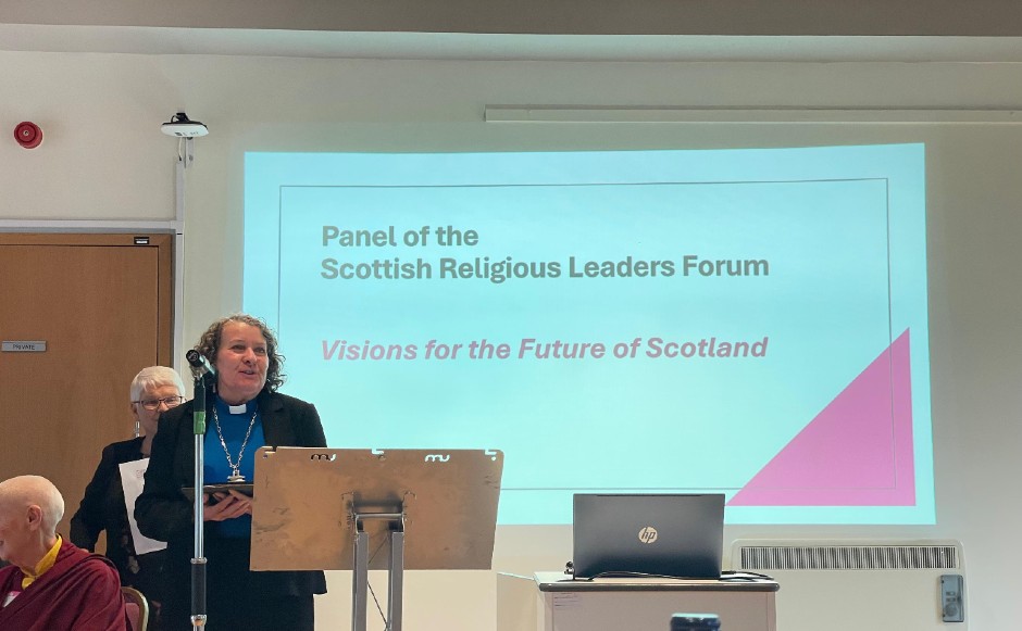 Moderator speaks about her hopes and dreams at Interfaith Week ...