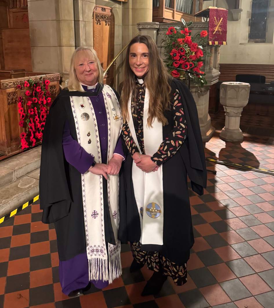 Borders call is a dream come true for new minister Sarah | The Church ...