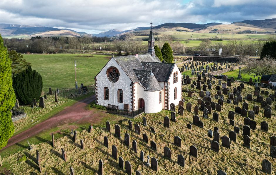 Kirkpatrick Juxta Parish Church and Glebe, Beattock, G10 9RF | The ...