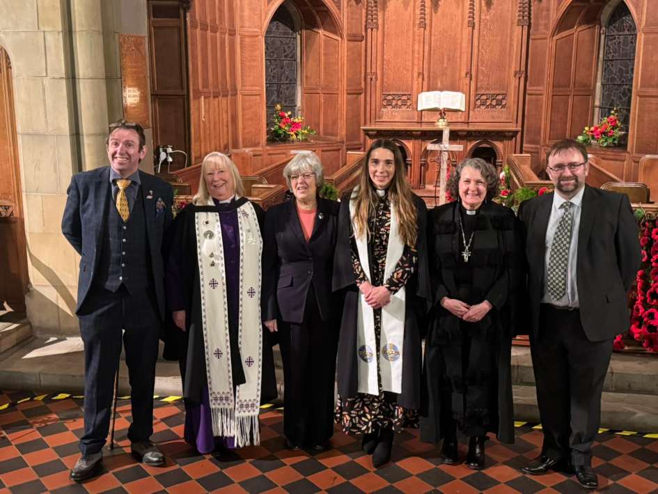 Borders call is a dream come true for new minister Sarah | The Church ...