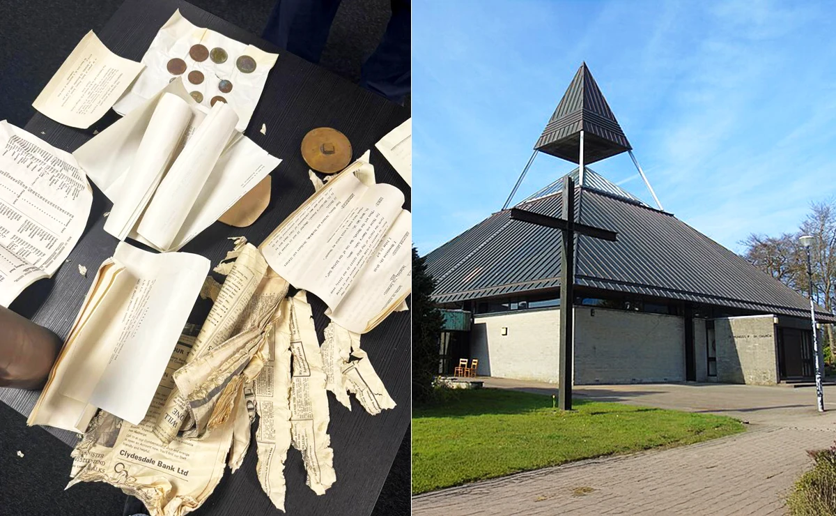 Historic Glasgow church destroyed by fire | The Church of Scotland