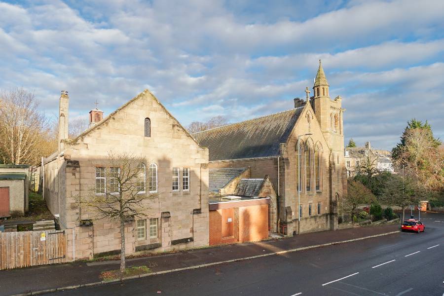 Balgay Church and Halls, 200 Lochee Road & 1/3 Tullideph Road, Dundee ...