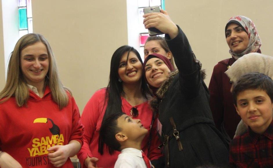 Video A New Support Programme To Help Congregations Welcome Refugees
